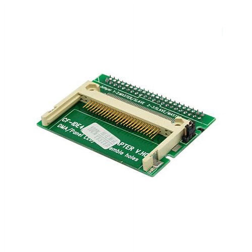 CF to 44 Pin Female IDE Adapter Converter - Walmart.com