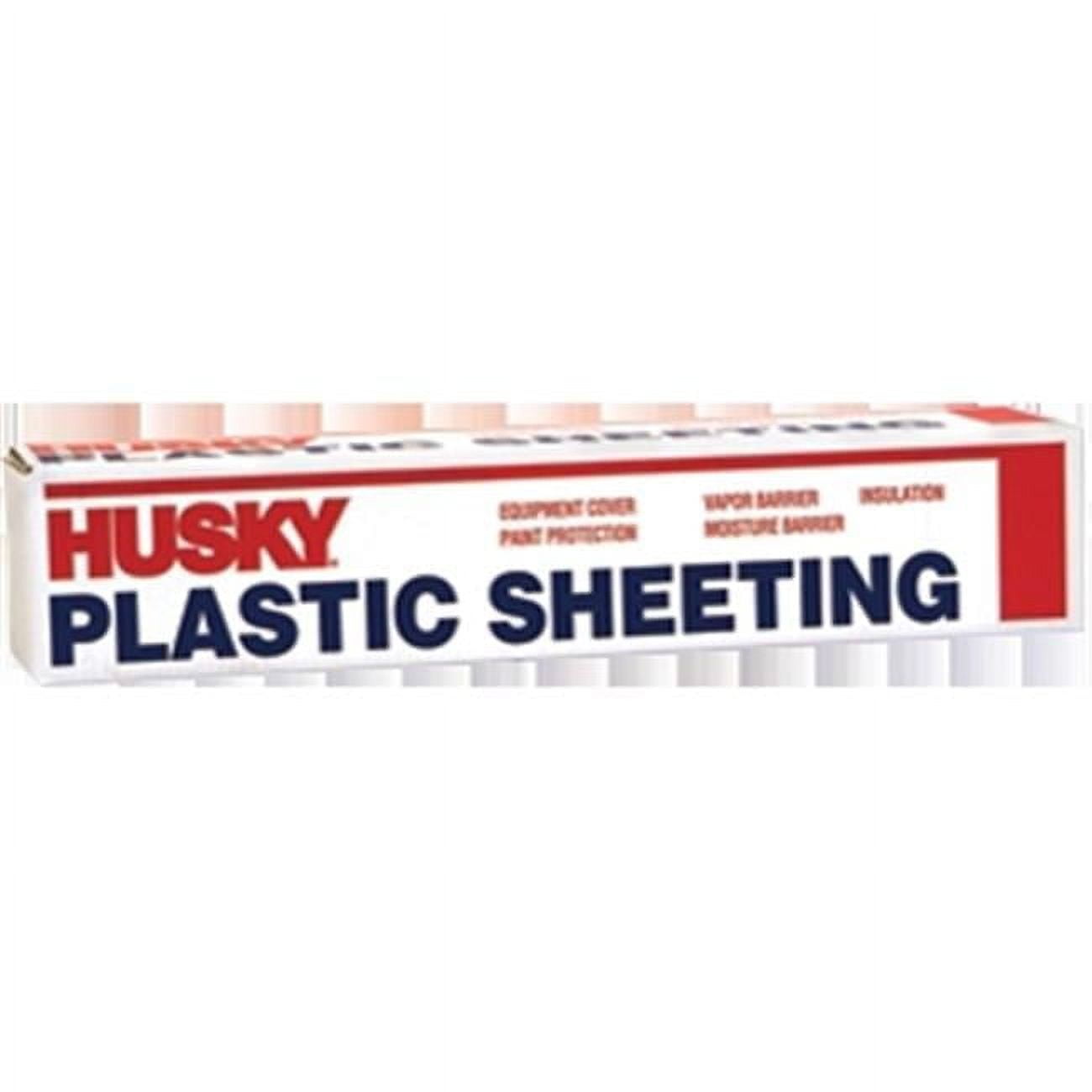 CF0410C 10 x 100 ft.- 4 Mil Clear Poly Film - Walmart.com