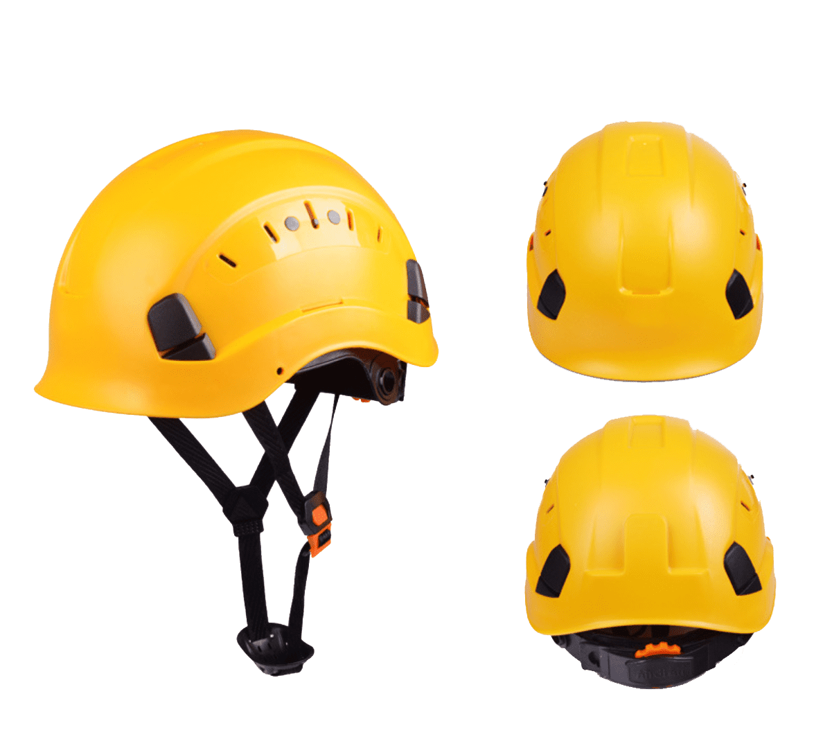 CF06 Construction Safety Helmet ABS Hard Hat Adjustable Ventilation ...