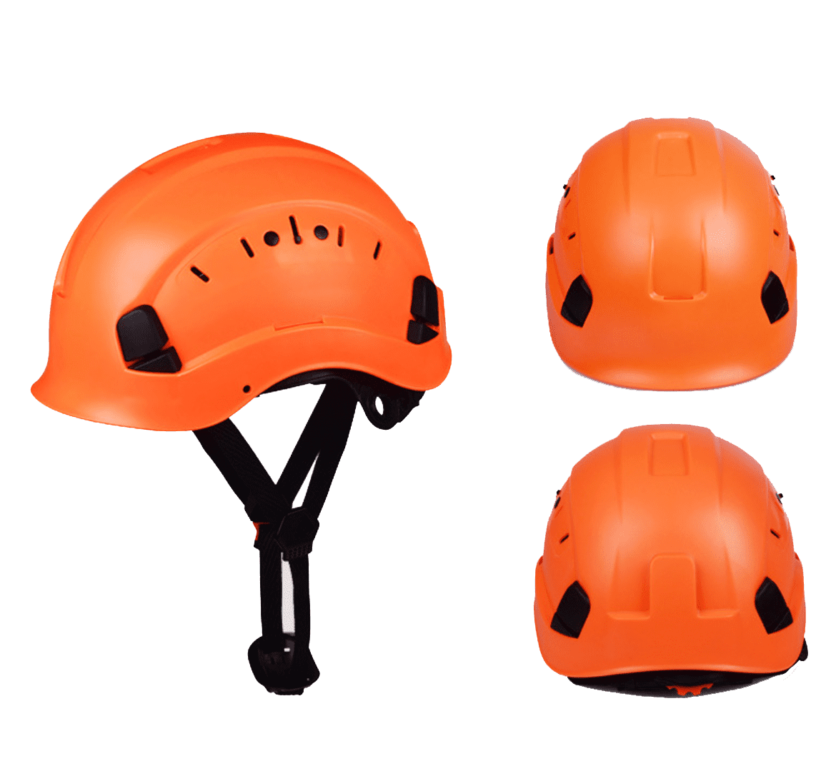CF06 Construction Safety Helmet ABS Hard Hat Adjustable Ventilation ...