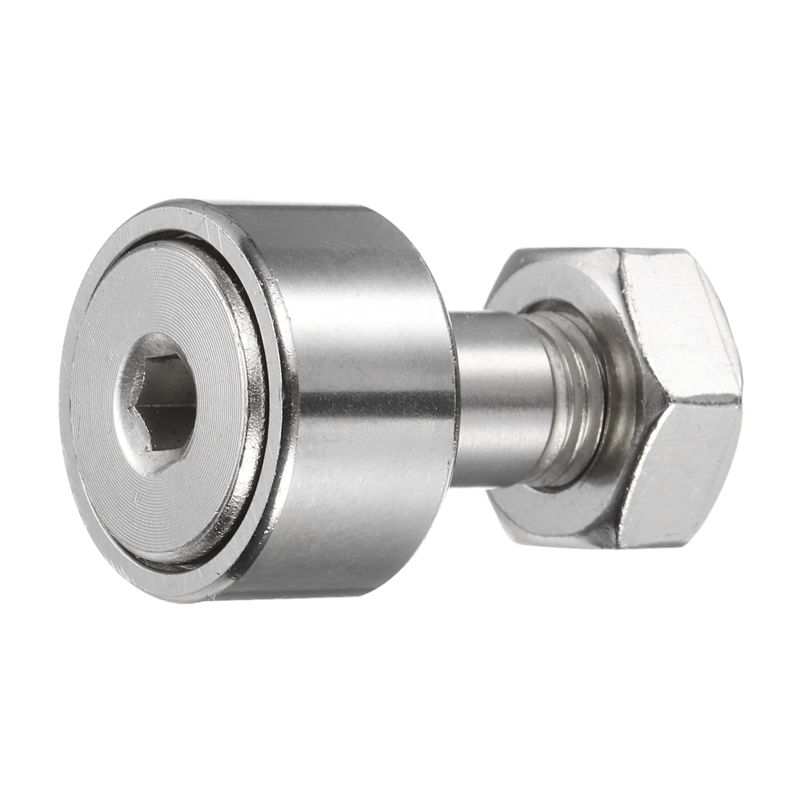 CF10/KR22 PPX M10 Stud Needle Roller Stud Track Bearing (Hexagon Socket ...