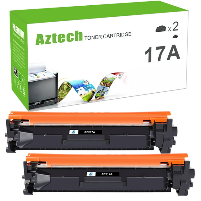 CF217A 17A Toner Cartridge Black Compatible for HP 17A CF217A HP ...