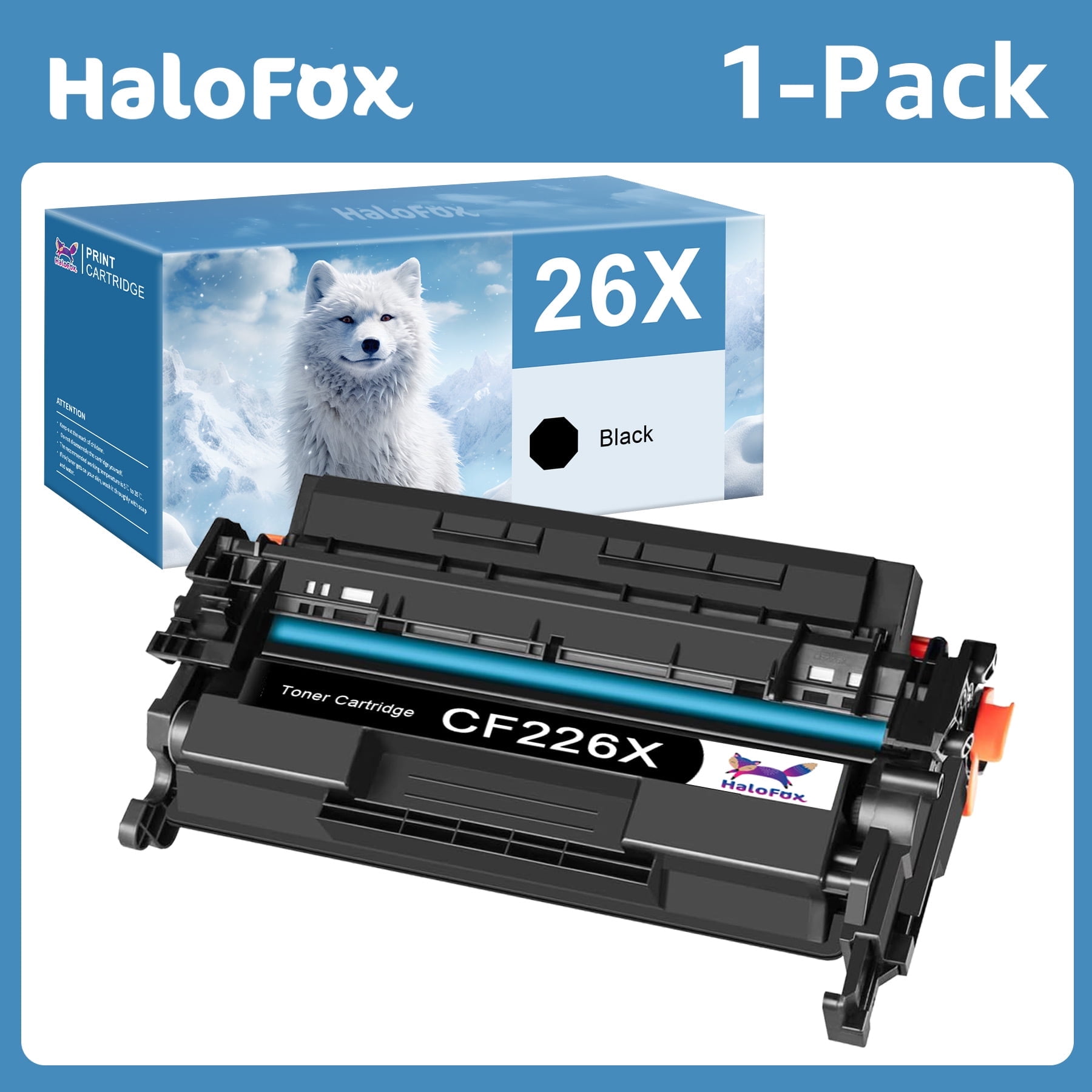 Halofax 26X CF226X Toner Black for HP M402n, M402dn, MFP M426fdw ...