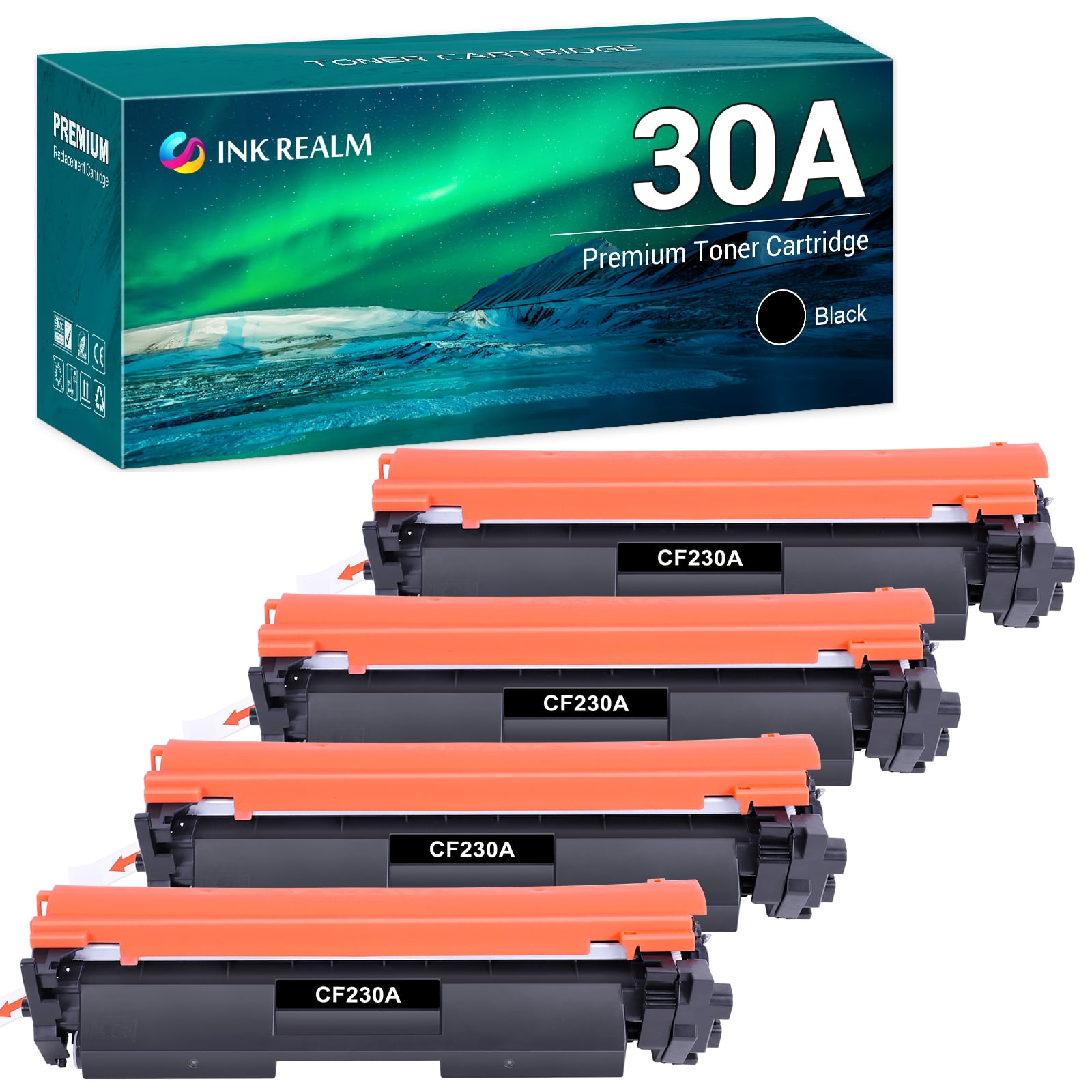 CF230A 30A Compatible Toner Cartridge Replacement for HP CF230A 30A ...