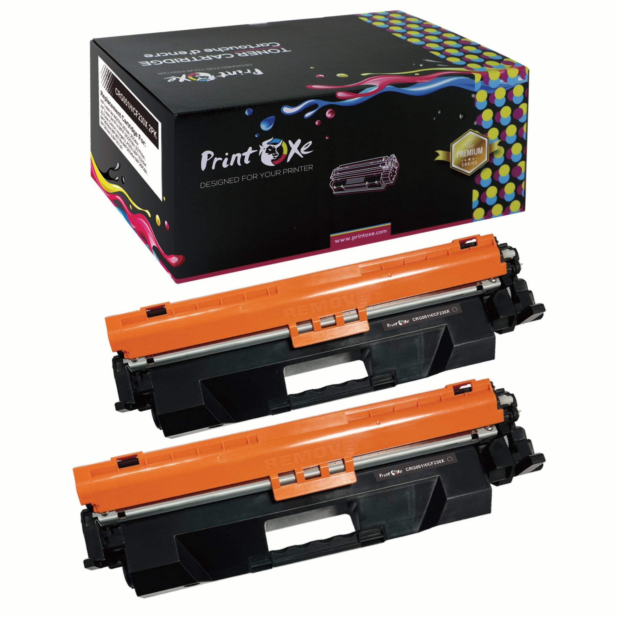 CF230X Compatible Toner Cartridge for 30X High Yield of CF230A 30A for ...