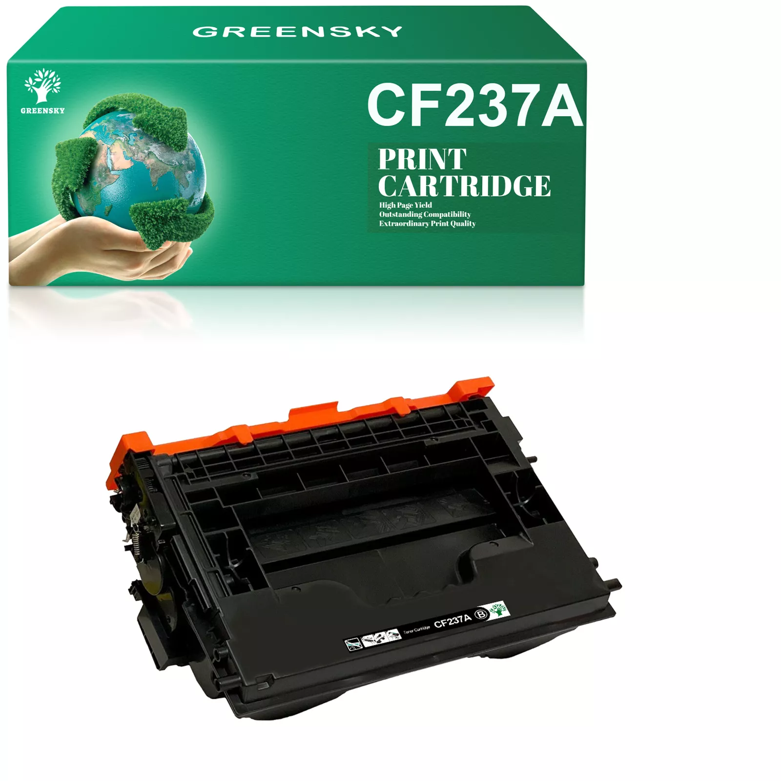 CF237A 37A Toner For LaserJet Enterprise M607 M608 M609 MFP M633 M632 ...