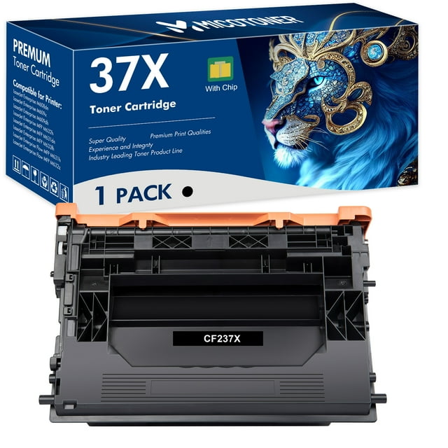 CF237X Compatible for HP 37X Black Laserjet Toner Cartridge for HP ...