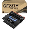 CF237Y 37Y 37 Y Black Toner Cartridge Compatible for M607n M607dn M608n ...