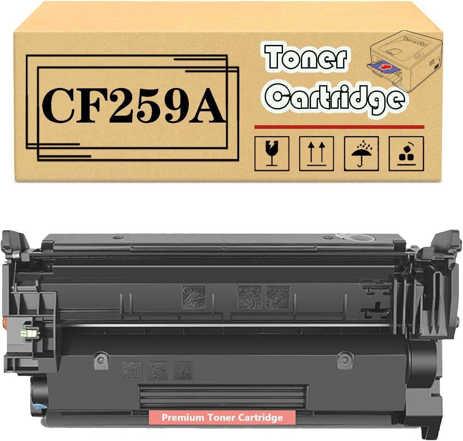 CF259A 259A Toner Cartridges Compatible for HP MFP M428dw M428fdn ...
