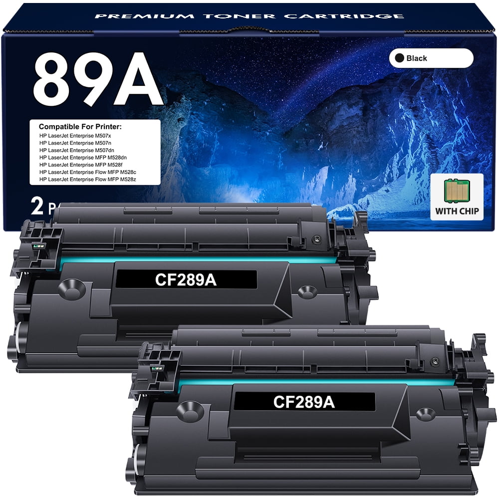 CF289A 89A Black Toner Cartridge (with Chip) Compatible Compatible for ...