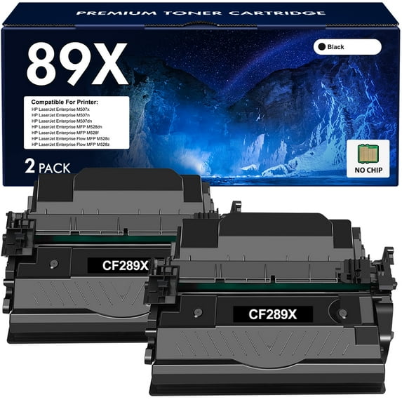 CF289X 89X High Yield Compatible Toner for HP LaserJet M507x, M528dn ...