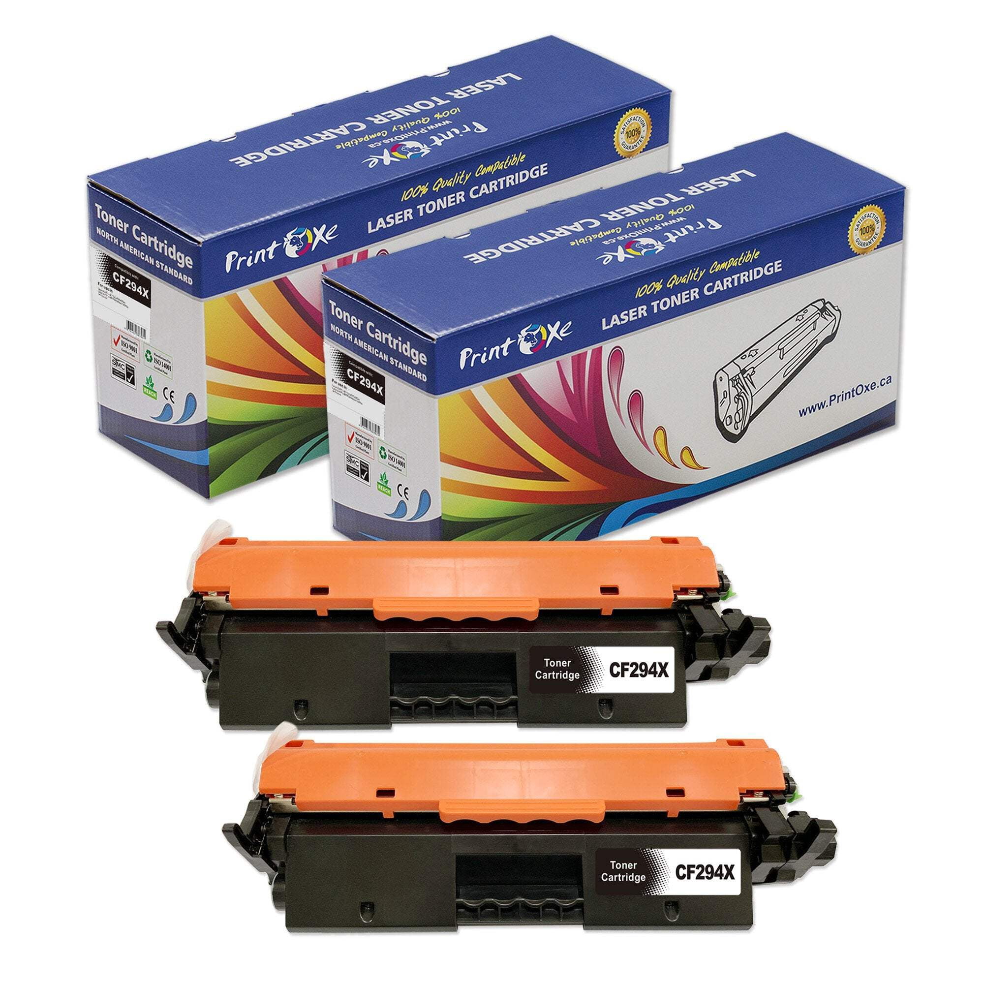CF294X Compatible 2 Toner Cartridges for HP M118dw / LaserJet Pro MFP ...