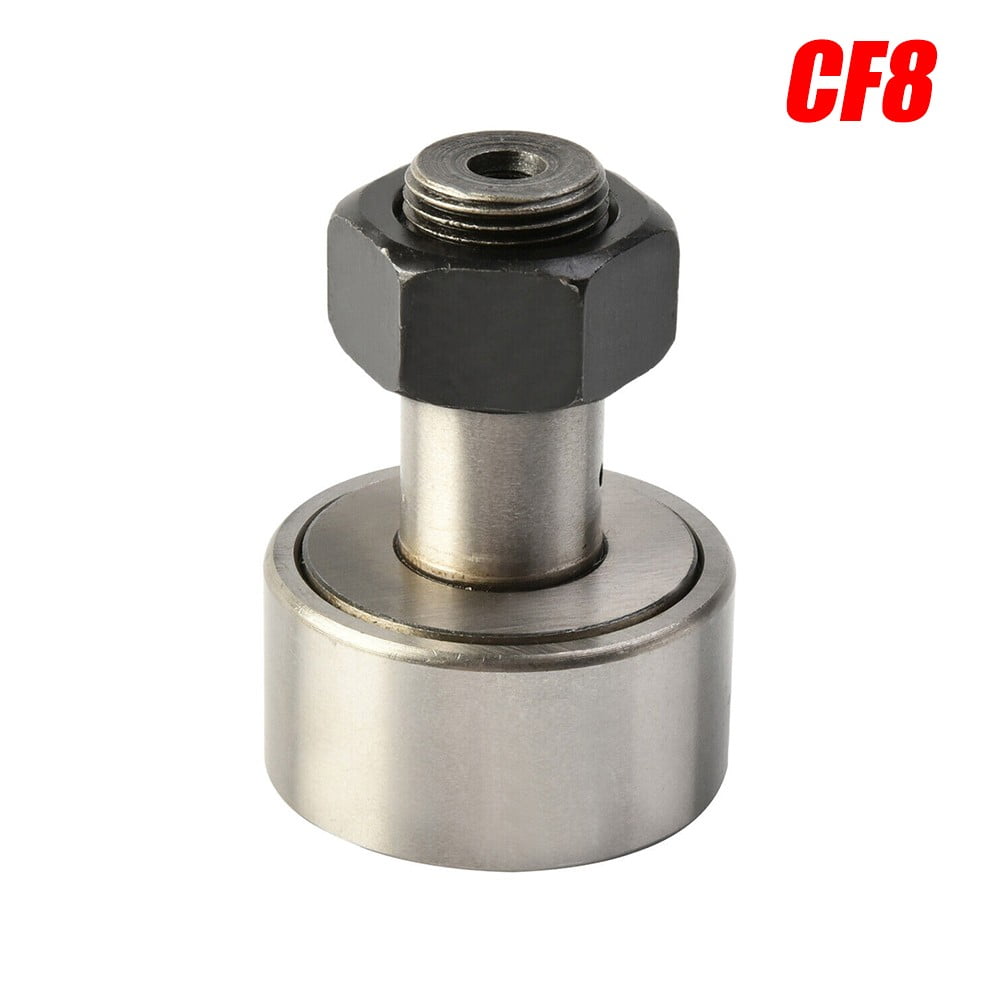 CF3-CF24-1 Stud Type Cam Follower Needle Roller Track Bearing Thread ...