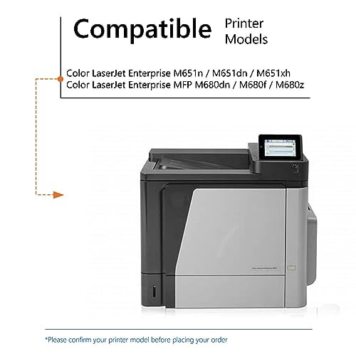 CF331A 654A High Yield Toner Cartridge with Chip (1-Pack) | CF331A Cyan ...