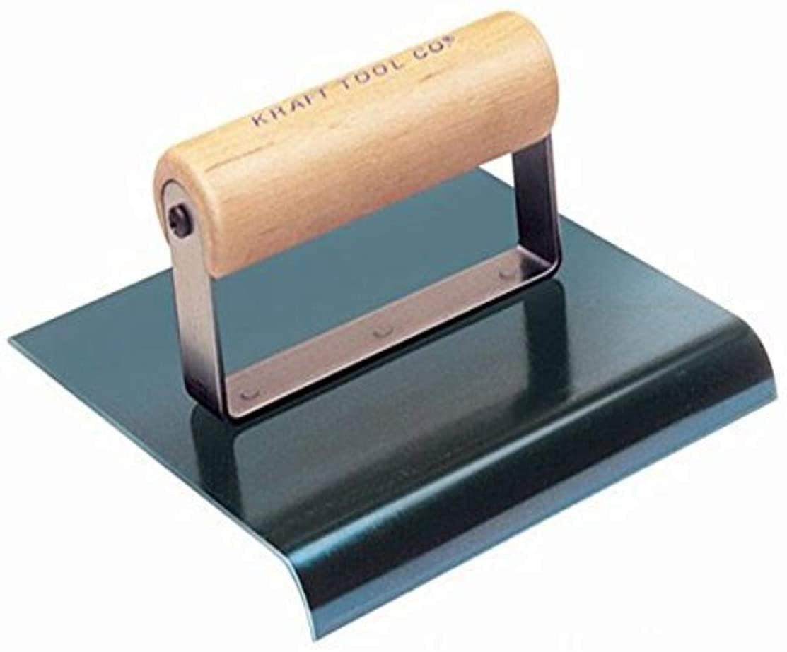 CF577 1/2-Inch Blue Steel Hand Edger with Wood Handle, 6 x 6-Inch ...