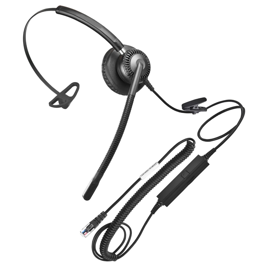 CF71 Monaural Earbud Earphone Single ear Headset Phone Great for ...