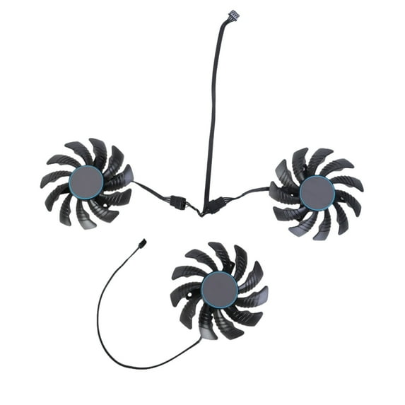 CF9010U12D Graphics Card Cooling Fan 4Pin 12V Coolers Fan for 3060Ti ...