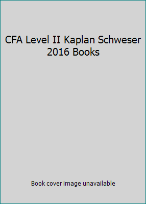 Kaplan Cfa