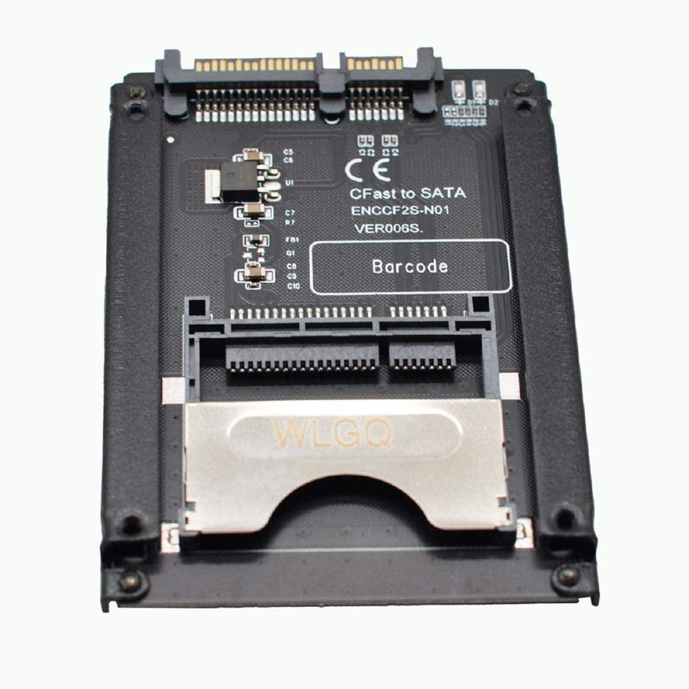 CFAST Card Reader to SATA Adapter Card for Industrial Motherboard 2.5 ...
