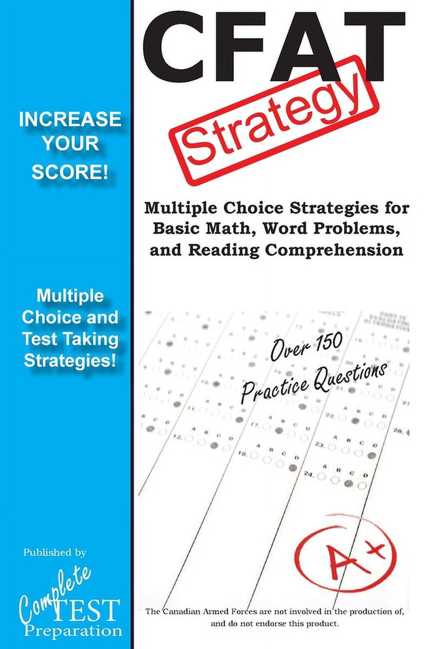 CFAT Test Strategy: Winning Multiple Choice Strategies for the Canadian ...