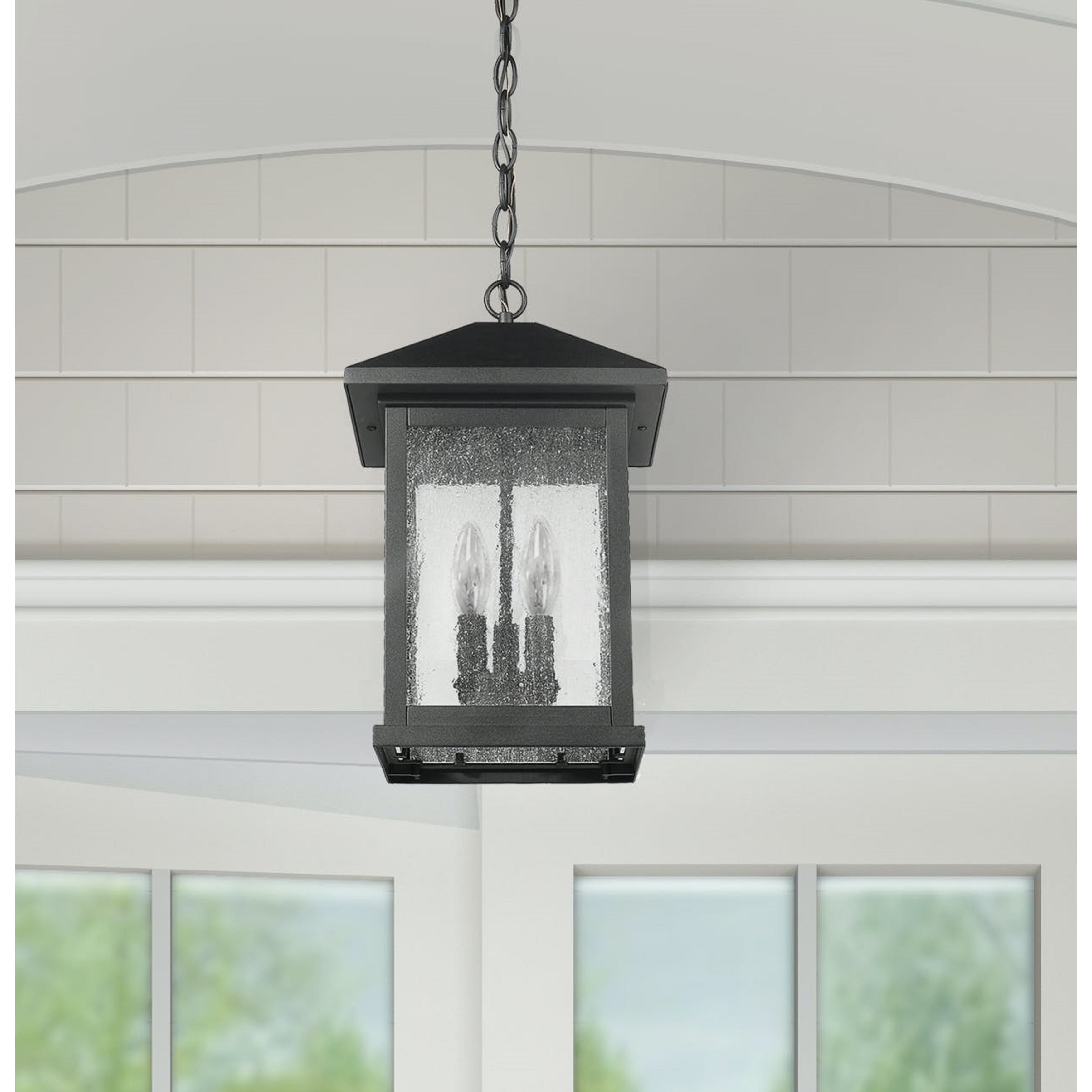 CFC Lighting Carriage Style Outdoor Black Pendant - Walmart.com
