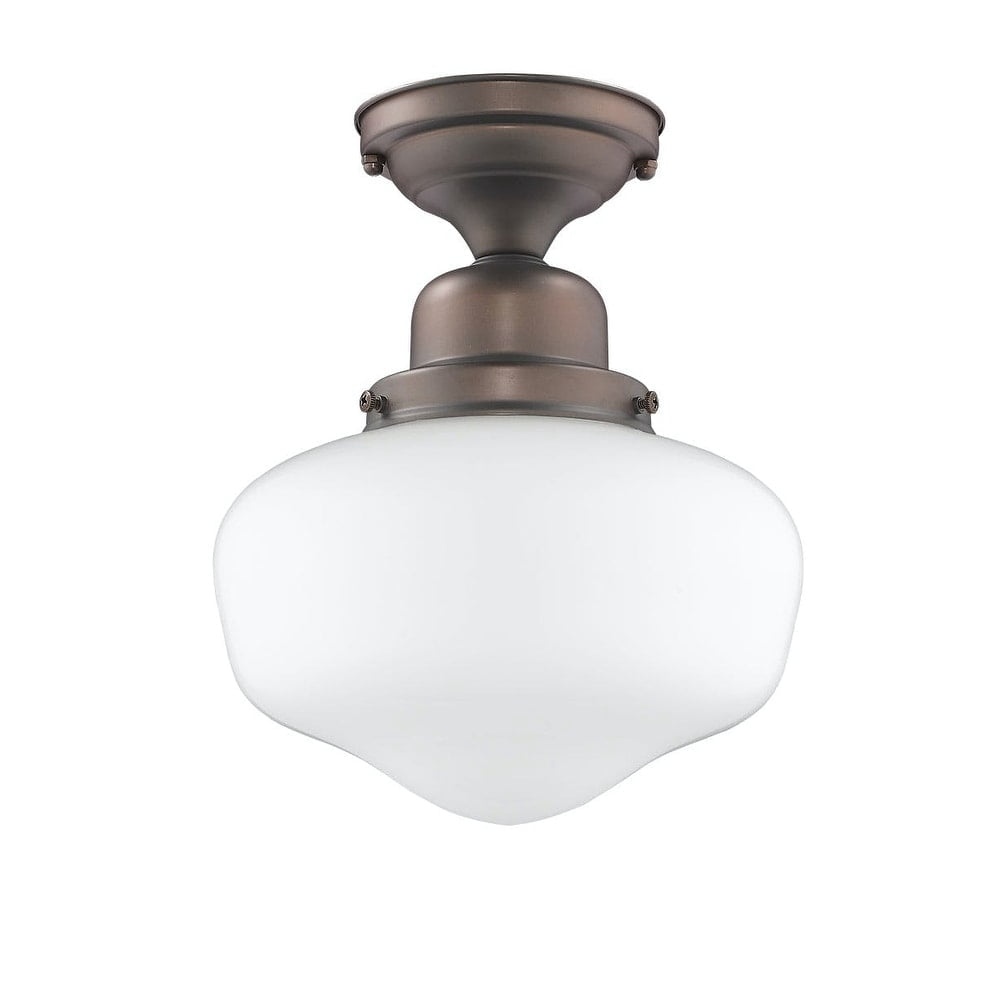 CFC Lighting Flushmount 1 Light Farmhouse 10.25" High Ceiling light in ...