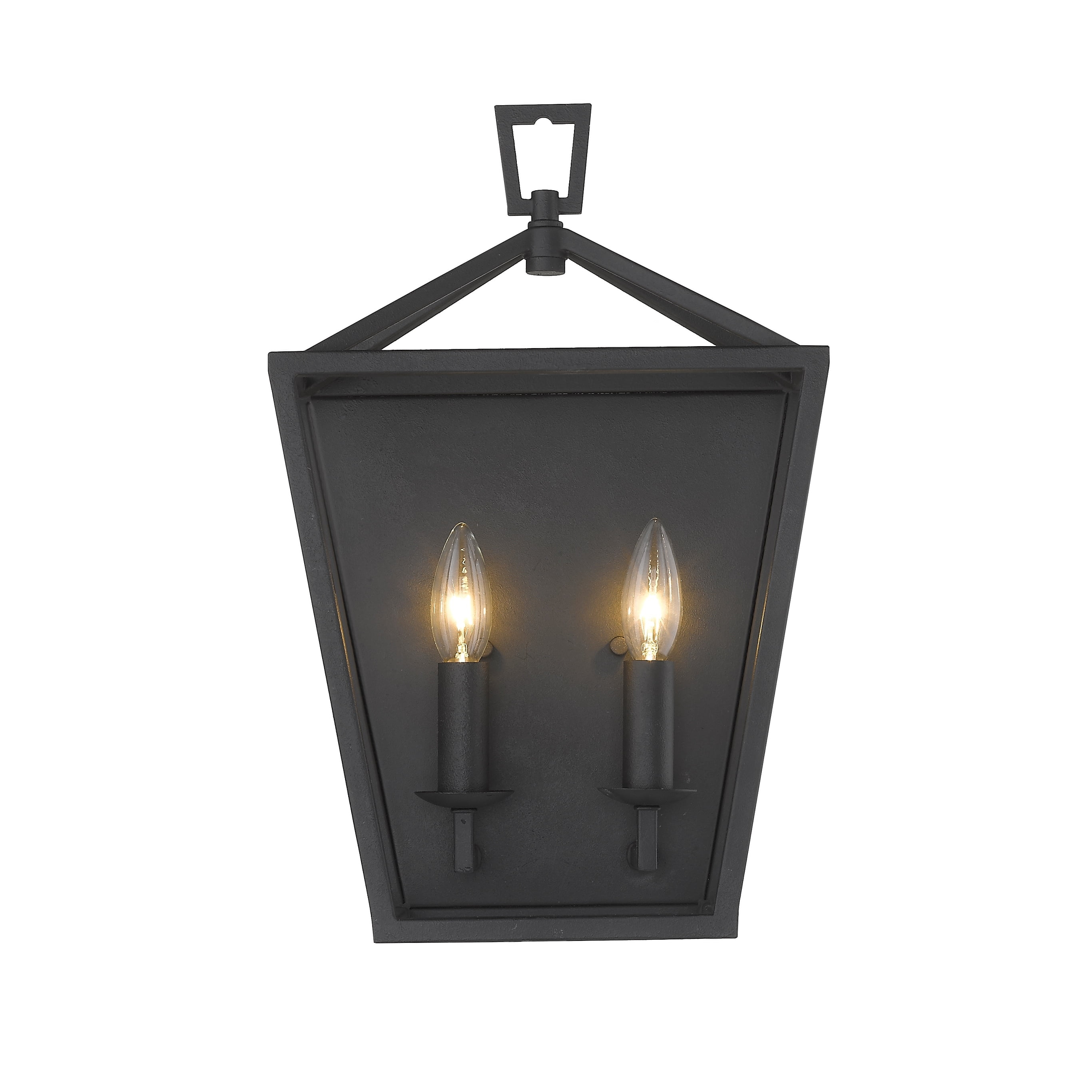 CFC Lighting Lantern No Glass Traditional Wall Sconce Light Fixture in ...
