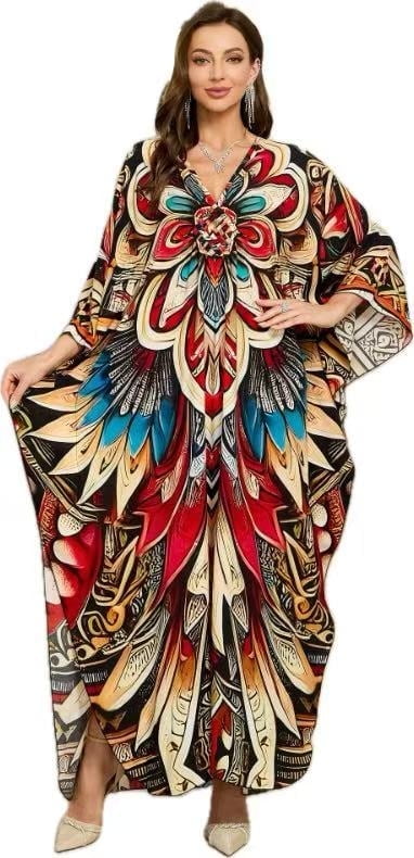 CFCSRP Plus Size Caftans Moo Moo for Women Swimsuit Cover up Summer ...