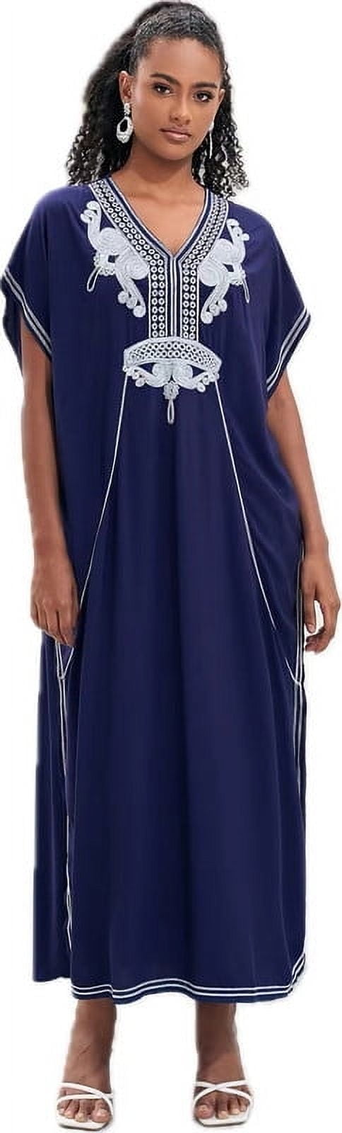 CFCSRP Plus Size Caftans Moo Moo for Women Swimsuit Cover up Summer ...