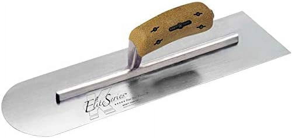 CFE285K 16"x4" Series Five Star Carbon Steel Round Front/Square Back ...