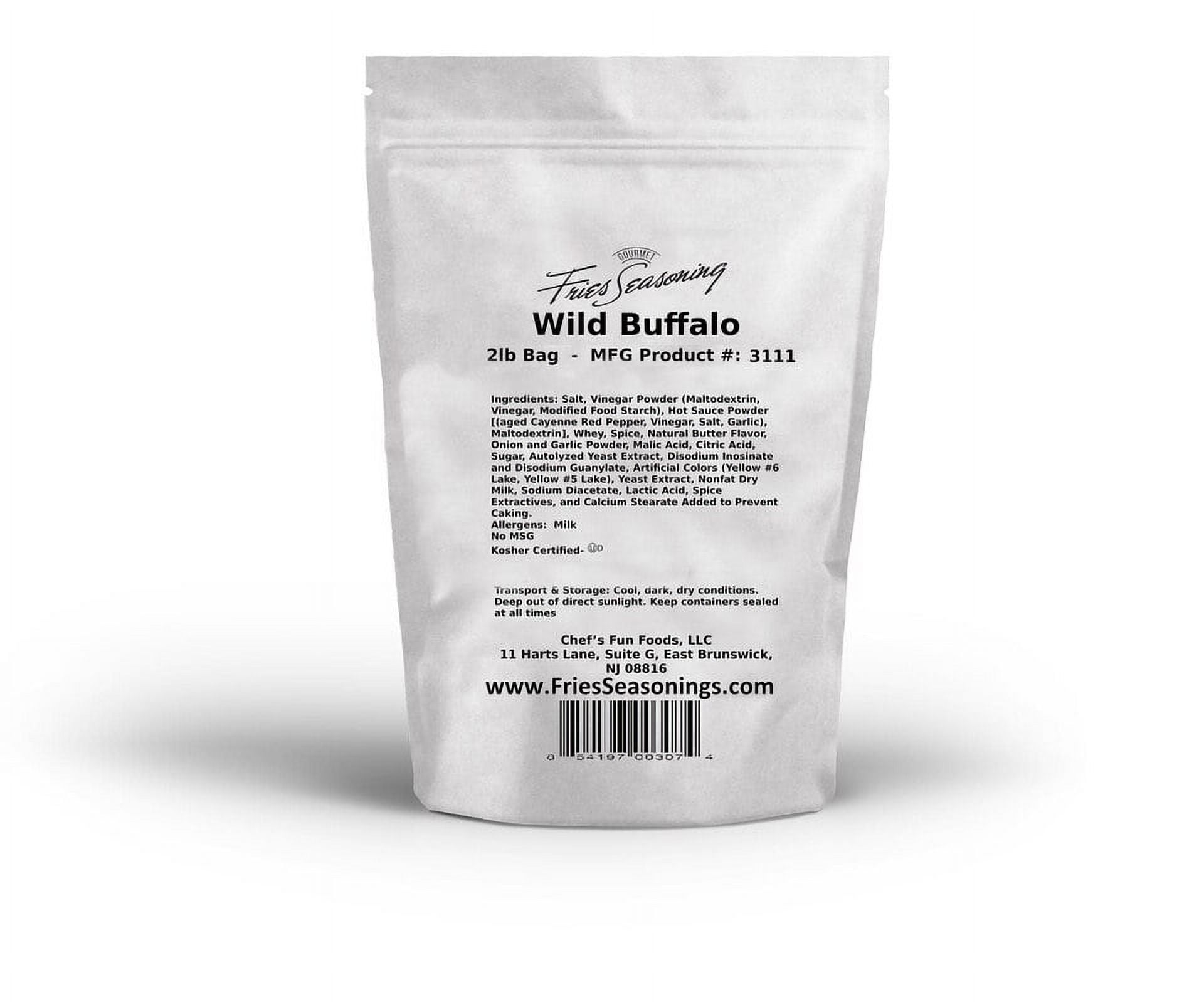 Gourmet Fries Seasonings Wild Buffalo, 2 Pound - Walmart.com