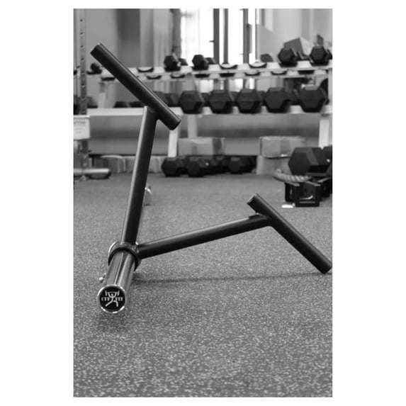 CFF Heavy Duty T-Bar Row Landmine Handle w/34 mm Grip - Wide grip for ...