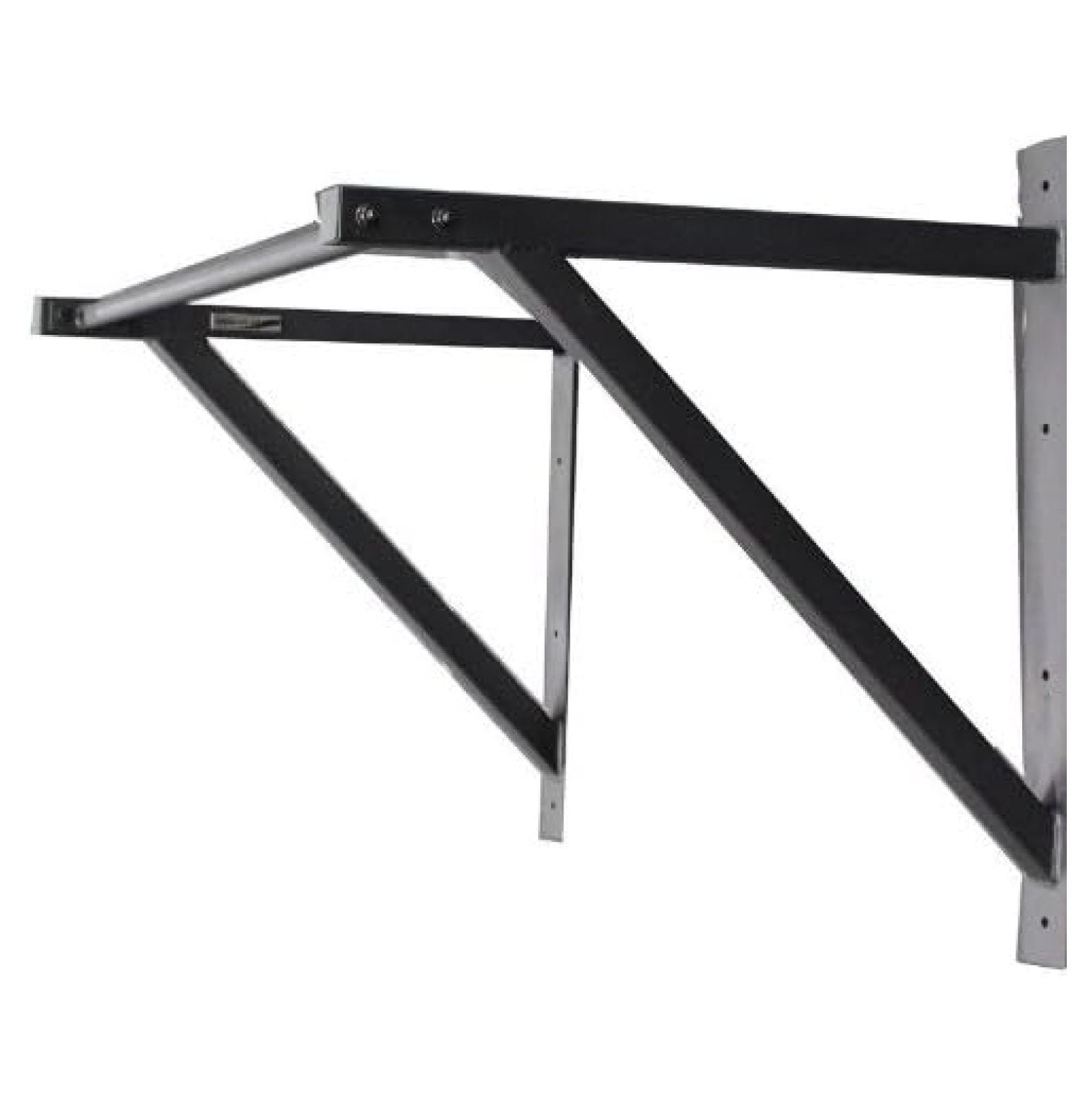 CFF Wall/Ceiling Mounted Pull Up Bar with 300-Pound Working Capacity ...