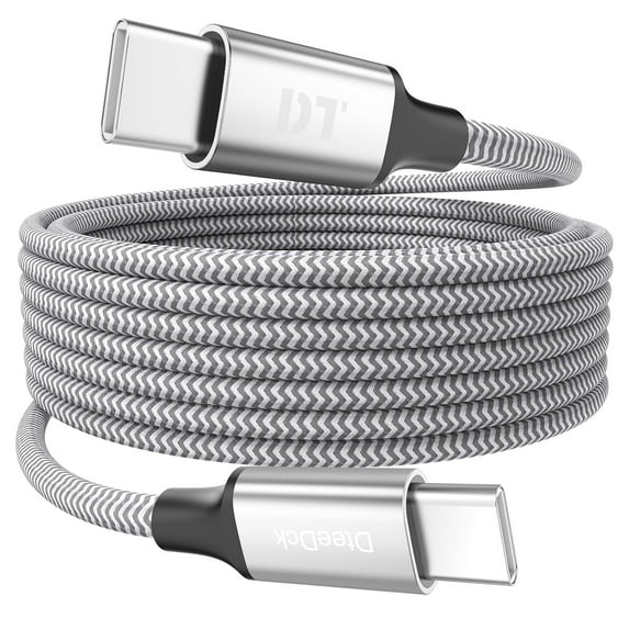 CFHADD-15 Ft USB C Cable Extra Long, 60W Fast Charging USBC to USB-C ...