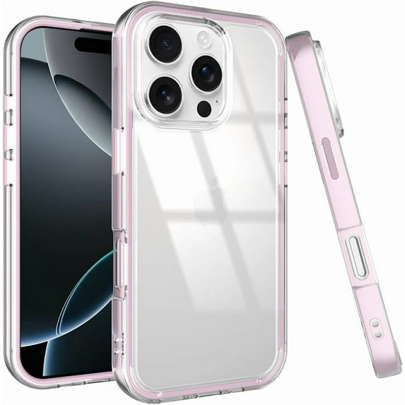 CFHADD-Acrylic 2 in 1 for iPhone 11 Pro Max CaseAnti-Yellowing ...