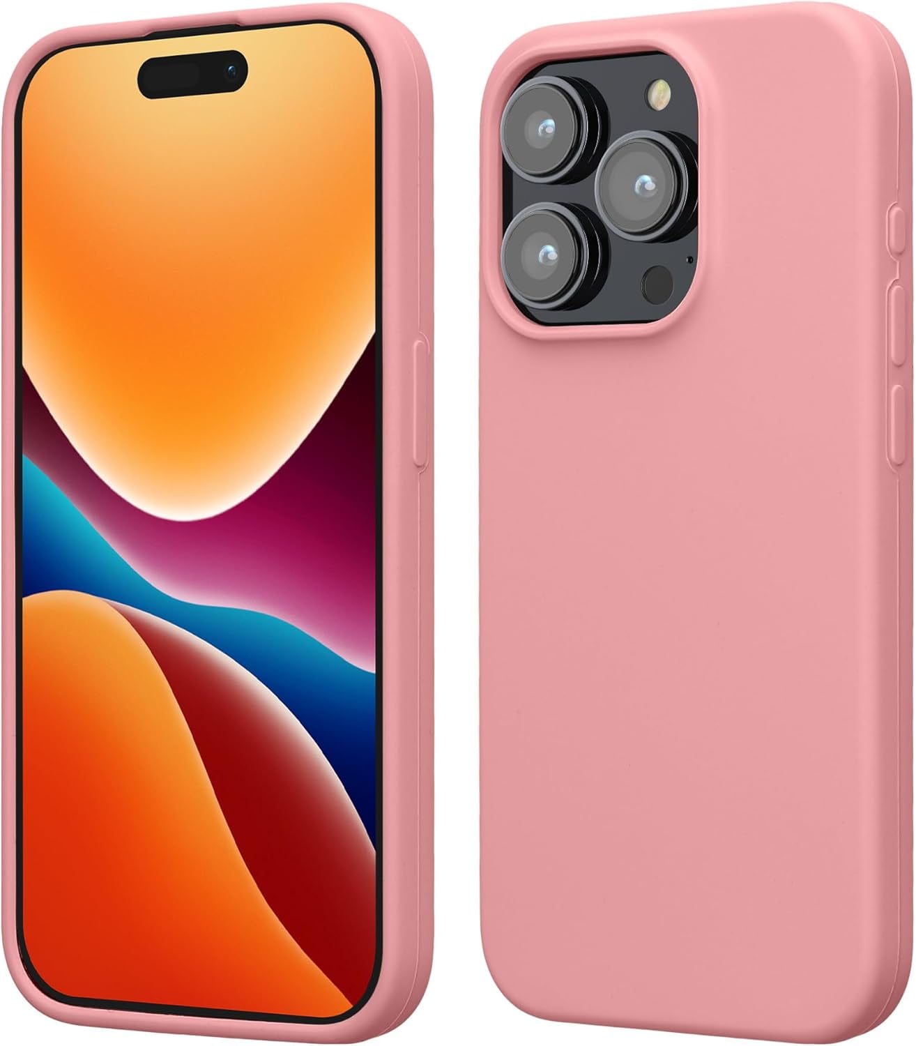 CFHADD-Case Compatible with iPhone 15 Pro Case - Slim Soft TPU Silicone ...