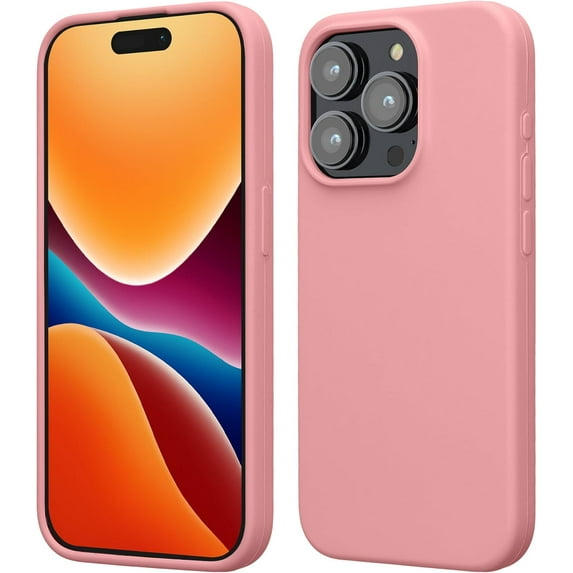 CFHADD-Case Compatible with iPhone 15 Pro Case - Slim Soft TPU Silicone ...