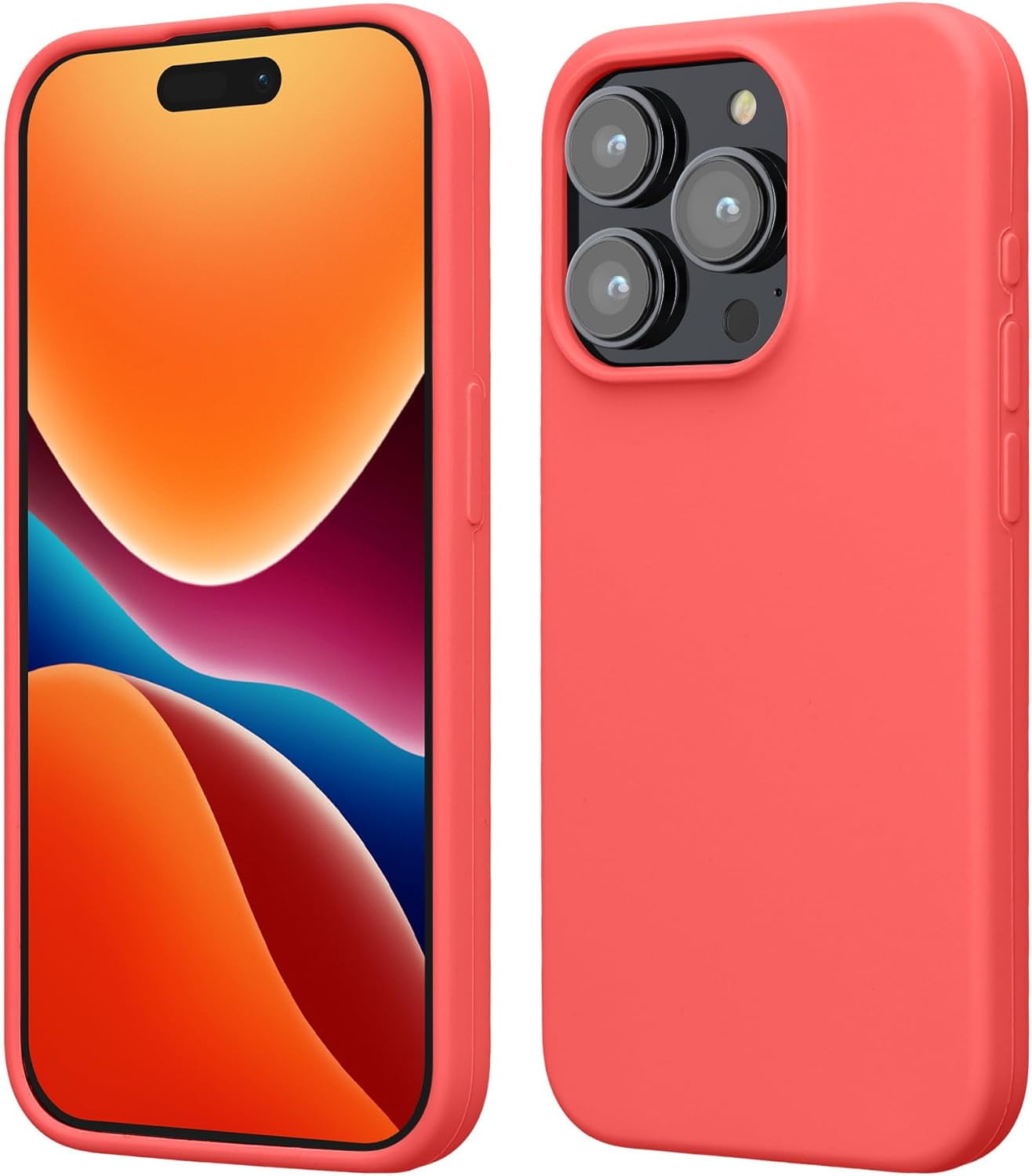 CFHADD-Case Compatible with iPhone 15 Pro Case - Slim Soft TPU Silicone ...