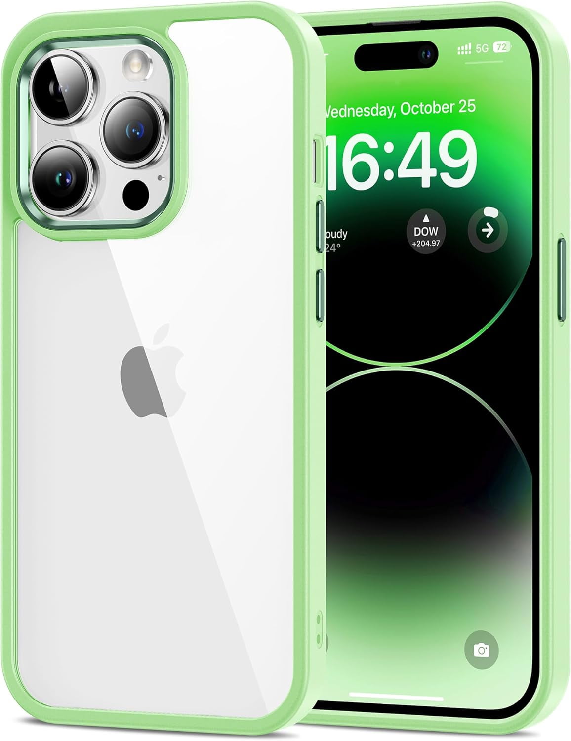 CFHADD-Case for iPhone 14 Pro Max 6.7-Inch, Non-Yellowing, Drop ...