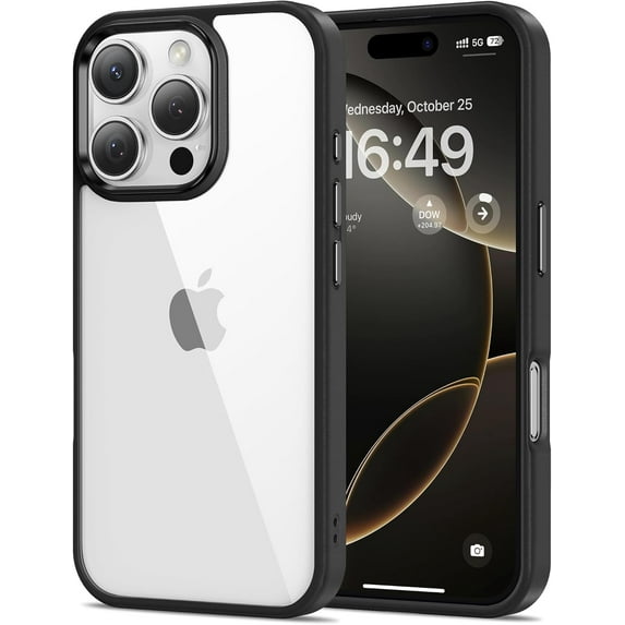 CFHADD-Case for iPhone 16 Pro 6.3-Inch, Non-Yellowing, Drop Protection ...