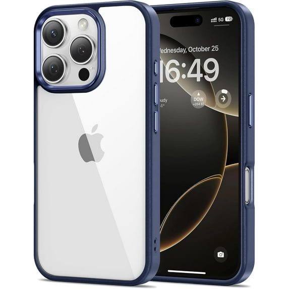 CFHADD-Case for iPhone 16 Pro 6.3-Inch, Non-Yellowing, Drop Protection ...