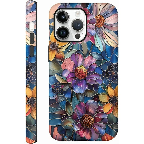 CFHADD-Case for iPhone 16 Pro, Glossy Hybrid 2-Layer Hard Shell ...