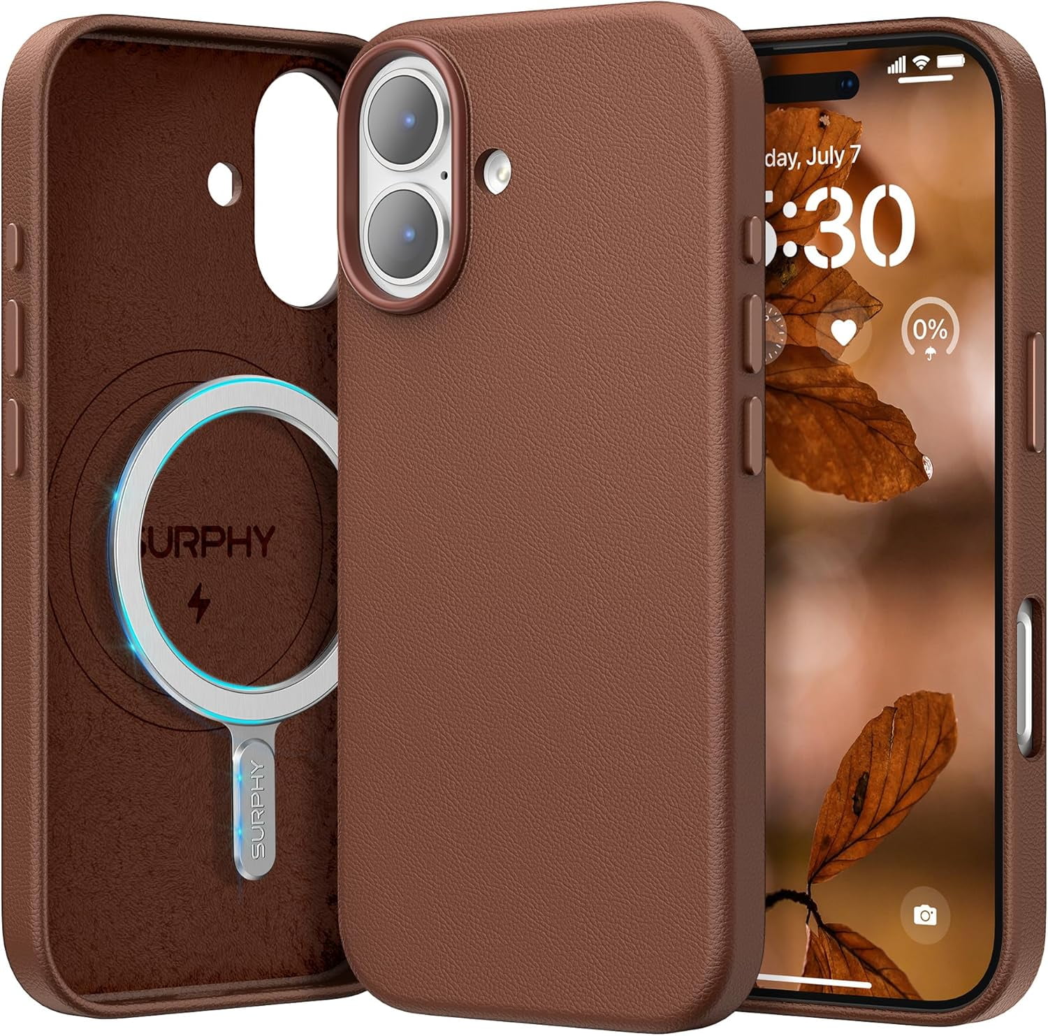 CFHADD-Case for iPhone 17 Case (6.3 inch 2025), Compatible with MagSafe ...