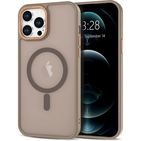 CFHADD-Case for iPhone 12 Pro Case Magnetic Phone Case Compatible with ...