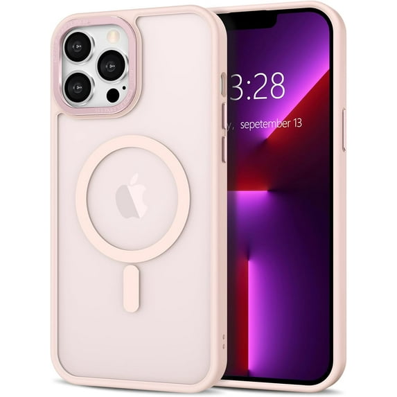 CFHADD-Case for iPhone 13 Pro Max Case Magnetic Phone Case Compatible ...