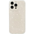 CFHADD-Case for iPhone 14 Pro Case Glitter Cute Sparkly Shiny Bling ...