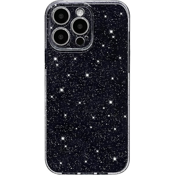 CFHADD-Case for iPhone 14 Pro Max Case Glitter Cute Sparkly Shiny Bling ...