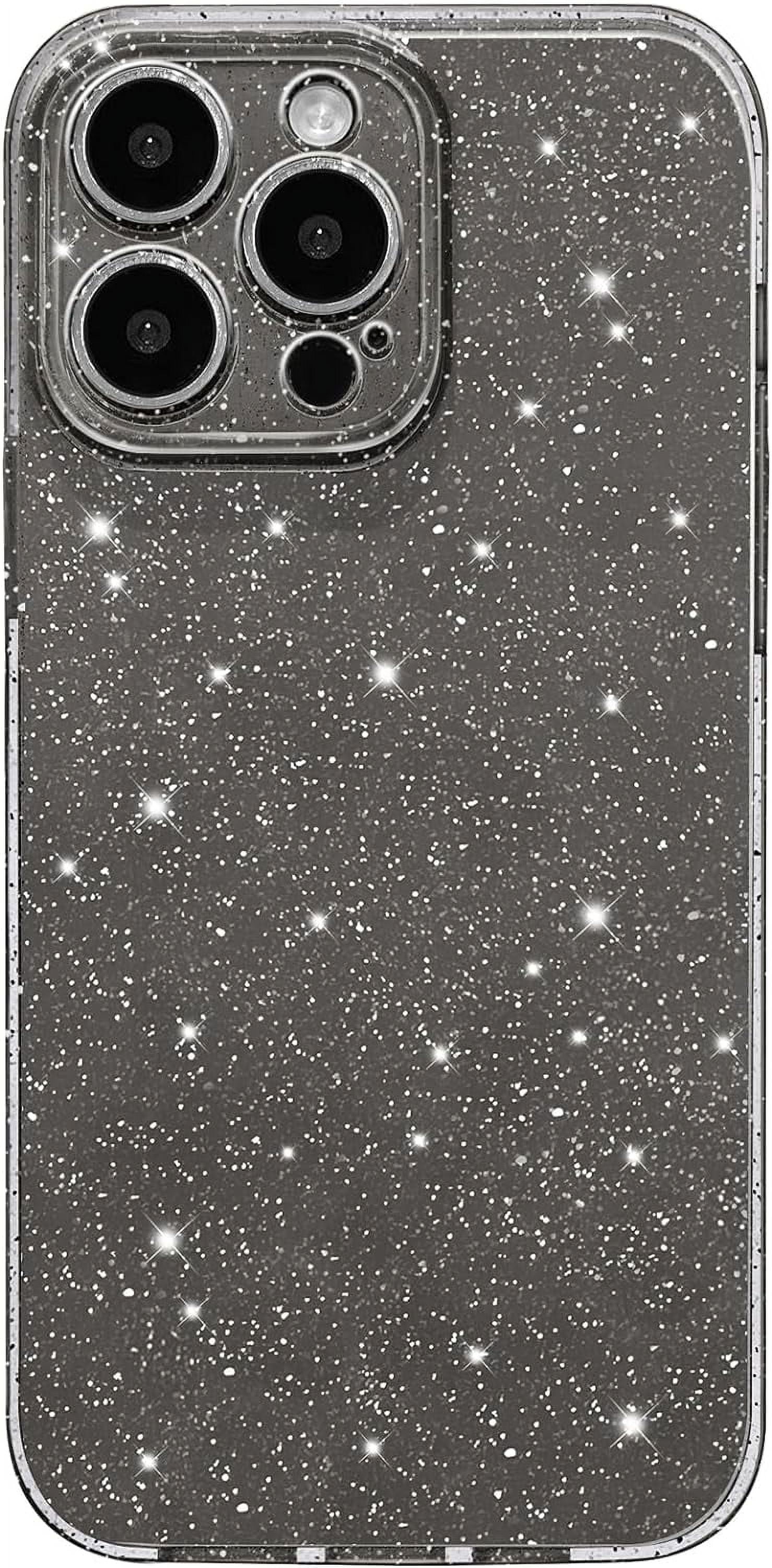 CFHADD-Case for iPhone 14 Pro Max Case Glitter Cute Sparkly Shiny Bling ...
