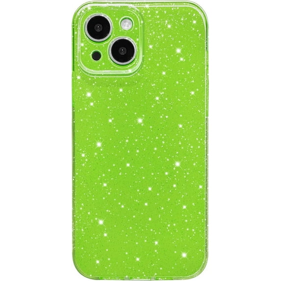 CFHADD-Case for iPhone 15 Case Glitter Cute Sparkly Shiny Bling Sparkle ...