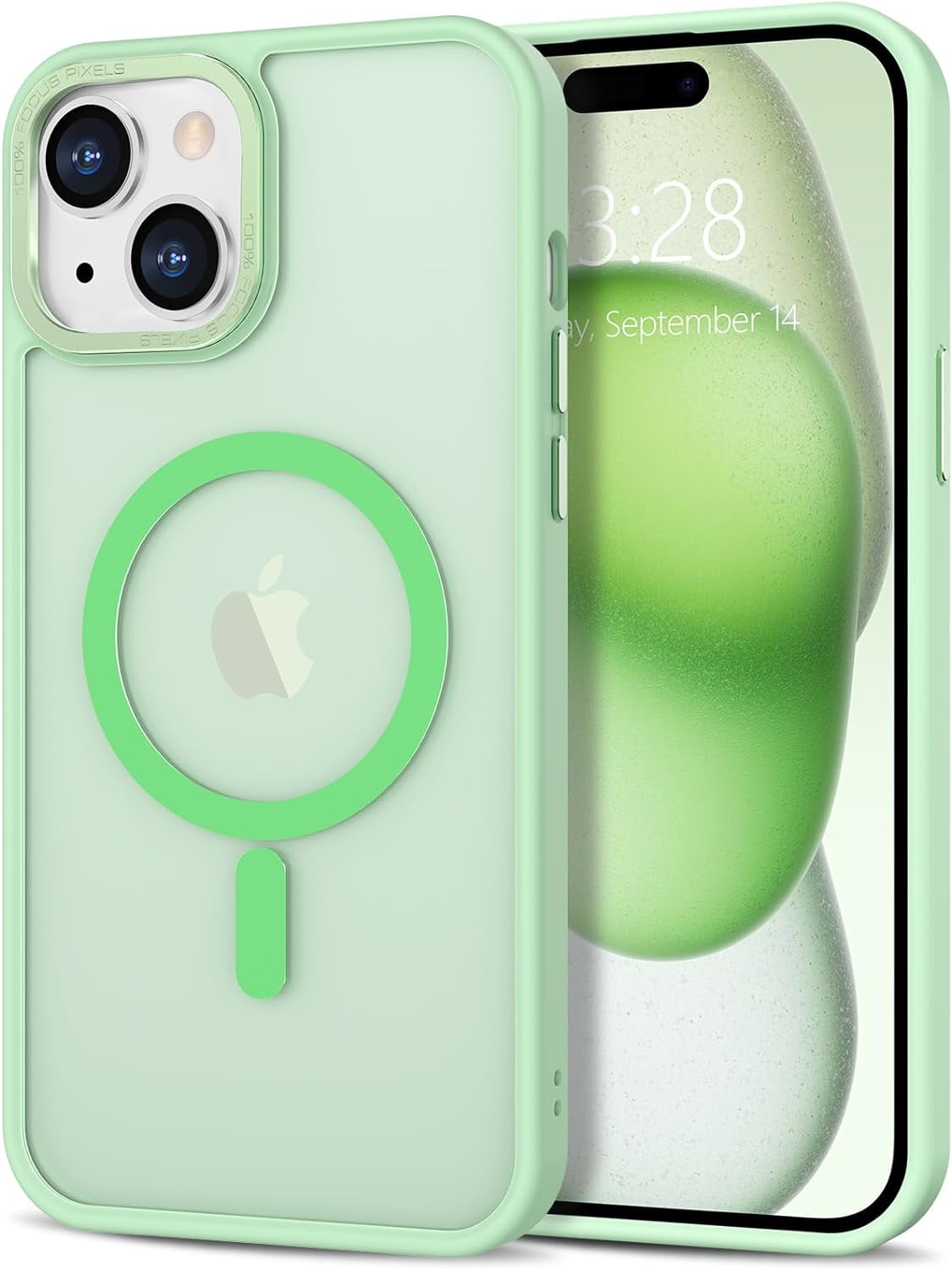 CFHADD-Case for iPhone 15 Plus Case Magnetic Phone Case Compatible with ...